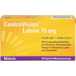 OmniVision GmbH Centrovision Lutein 15 mg Kapseln 30 St
