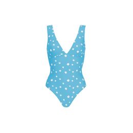 Vivid Swimsuit female Blue size 40