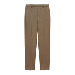 Mango Pleated Pants female Brown size 36