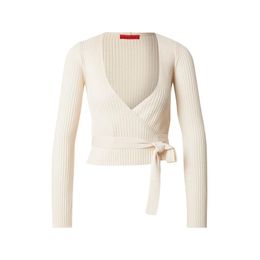 MAX & Co. MAX&Co. Strickjacke 'MATERIA' Damen Gr&ouml;&szlig;e M ecru