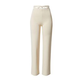 Ema Louise X ABOUT YOU Pants 'Fabia' female Beige size 34