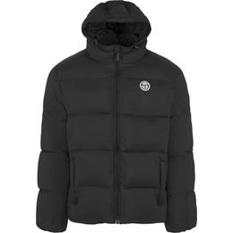 Sergio Tacchini &Uuml;bergangsjacke 'Giamaica' Herren Gr&ouml;&szlig;e XS schwarz