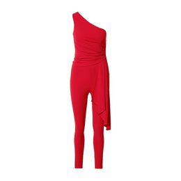 TFNC Jumpsuit Damen Gr&ouml;&szlig;e M rot
