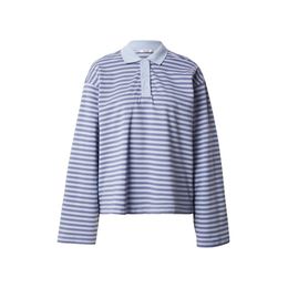 MONKI Shirt female Blue size S