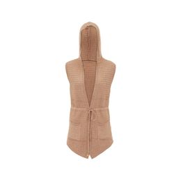 COBIE Strickjacke Damen Gr&ouml;&szlig;e XS/S camel