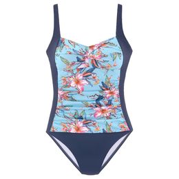 Lascana Swimsuit female Blue size 38