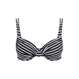 s.Oliver Bikini Top 'Hill' female Black size 40