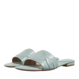 Lauren by Ralph Lauren Lauren Ralph Lauren Slipper & Pantoletten - Alegra Iii Sandals Slide - Gr. 36 (EU) - in Blau - f&uuml;r Damen