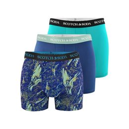 Scotch & Soda Scotch & Soda Boxer shorts male Blue size L