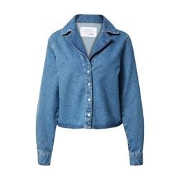 Daahls By Emma Roberts Exclusively For About You Bluse 'Caroline' Damen Gr&ouml;&szlig;e M blue denim