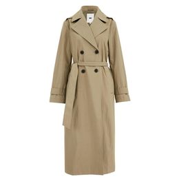 WE Fashion Between-Seasons Coat female Beige size 38