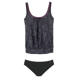 Venice Beach Tankini Damen Gr&ouml;&szlig;e L dunkelgrau