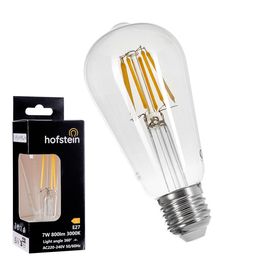 hofstein LED E27 6 Watt 3000 Kelvin 800 Lumen