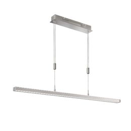 Fischer & Honsel VITAN Pendelleuchte LED Nickel-Matt, 1-flammig