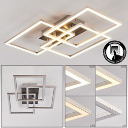 hofstein Cheka Deckenleuchte LED Aluminium, 3-flammig