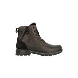 Mustang Boots 'Sergio' Herren Gr&ouml;&szlig;e 44 taupe / schwarz
