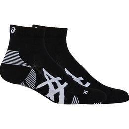 asics Cushion Run Quarter Socks 2-Pack Unisex