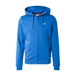 Napapijri Sweatjacke 'BURI' Herren Gr&ouml;&szlig;e S blau