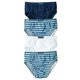 H.I.S. H.I.S Slip Jungen Gr&ouml;&szlig;e 152 blau / hellblau / wei&szlig;