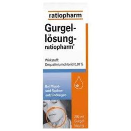Gurgelloesung ratiopharm 200 ML