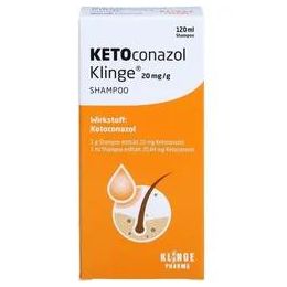Klinge Pharma Ketoconazol Klinge 20 mg/G Shampoo 120 ML