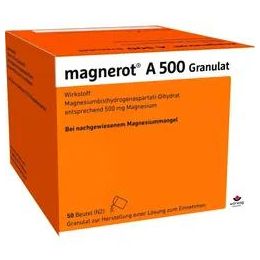 W&Ouml;RWAG PHARMA Magnerot A 500 Beutel 50 ST