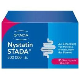 Nystatin STADA 500.000 I.e. &Uuml;berzogene Tabletten 50 ST