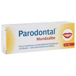 Parodontal Mundsalbe 20 G