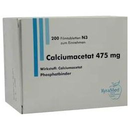 Calciumacetat 475mg 200 ST
