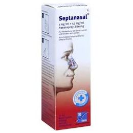 Septanasal 1mg/Ml+50mg/ml Nasenspray 10 ML