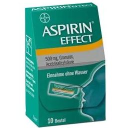 BAYER Aspirin Effect 10 ST