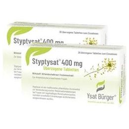 Styptysat 400 mg &Uuml;berzogene Tabletten 60 ST