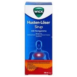Wick Husten-L&ouml;ser Sirup mit Honigaroma 200mg/15ml 180 ML