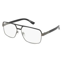 Dsquared2 D2 0034 Brille Herren | Fassung: Vollrand, Pilot, Schwarz Matt