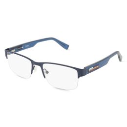 Lacoste L2299 Brille Unisex | Fassung: Vollrand, Quadratisch, Blau Matt