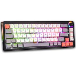 Spirit Of Gamer Tastatur AZERTY Französisch Wireless mit Hintergrundbeleuchtung Xpert K600