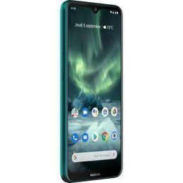 Nokia 7.2 128GB - Grün - Ohne Vertrag