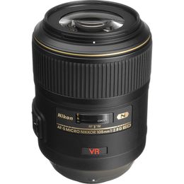 Nikon Objektiv AF-S Micro Nikkor 105mm f/2.8G ED VR IF-ED N Nikon FX 105mm f/2.8