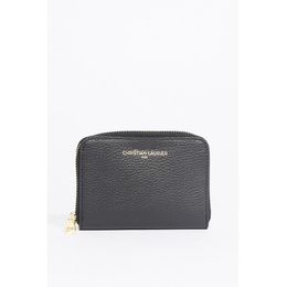 Christian Laurier Leder-Geldbörse "Jaida" in Schwarz - (B)13 x (H)9 cm - 76% | Portemonnaies-etuis