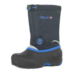 Trollkids Winterboots in Dunkelblau/ Blau - 35% | Größe 28 | Kinderstiefel