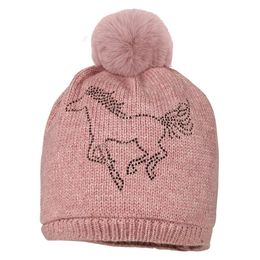 MaxiMo M&uuml;tze in Rosa - 10% | Gr&ouml;&szlig;e 53 cm | Baby-muetzen