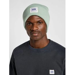 Lee M&uuml;tze in Mint - 19% | Herren-accessoires-sport