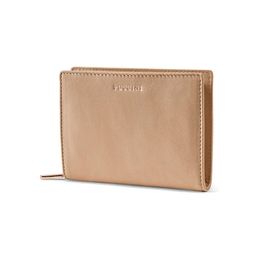 Puccini Leder-Geldbörse "Zen" in Beige - (B)13 x (H)10 x (T)2 cm - 27% | Portemonnaies-etuis