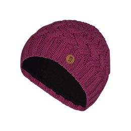 Trollkids Beanie "Rauland" in Lila - 12% | Gr&ouml;&szlig;e 48-52 cm | Baby-muetzen