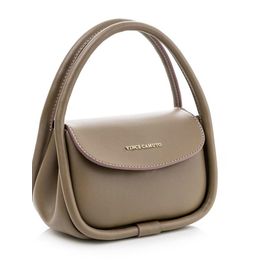 Vince Camuto Henkeltasche "Como" in Taupe - (B)19 x (H)15 x (T)9 cm - 84% | Damen-taschen