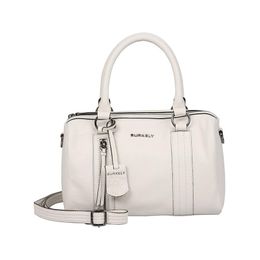 Burkely Leder-Henkeltasche in Creme - (B)17 x (H)28 x (T)12 cm - 54% | Damen-taschen