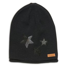 HULABALU Beanie "Glitter" in Schwarz - 10% | Kindermuetzen