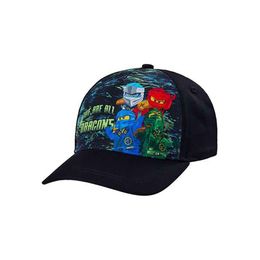 Lego Cap in Bunt/ Schwarz - 10% | Gr&ouml;&szlig;e 50-52 cm | Kindermuetzen