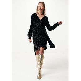 Mexx Kleid in Schwarz - 52% | Gr&ouml;&szlig;e M | Damen-kleider