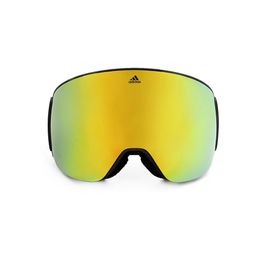Adidas Unisex-Ski-/ Snowboardbrille in Gr&uuml;n/ Gelb/ Schwarz - 67% | Damen-outdoor-ausruestung
